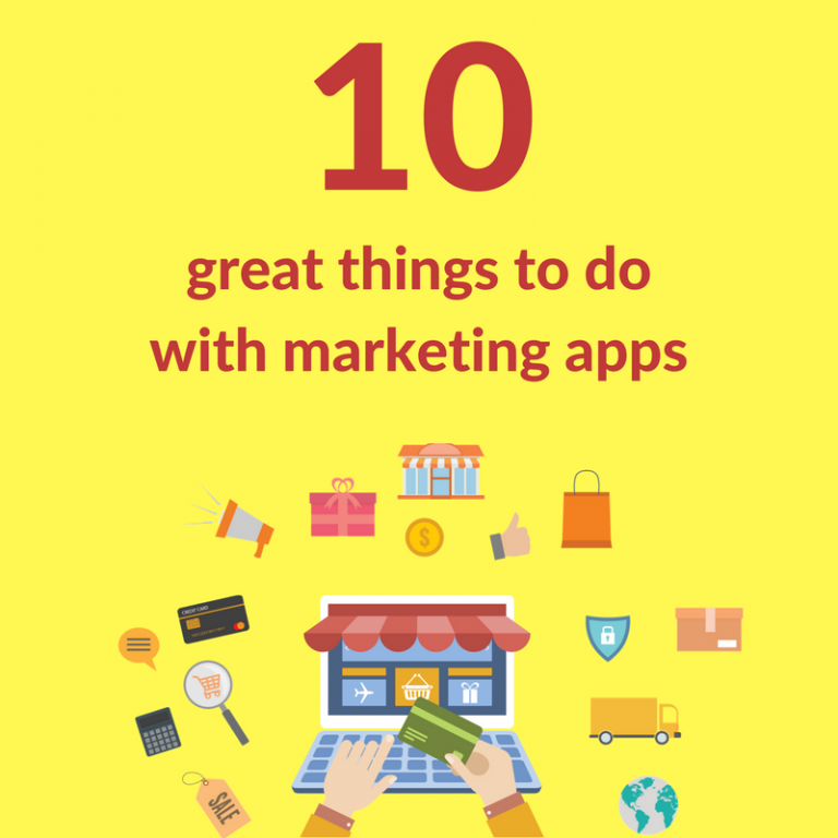 Marketing apps - 10 great solutions for an eCommerce merchant