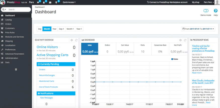 PrestaShop eCommerce: An Intro To The Platform And Its Modules