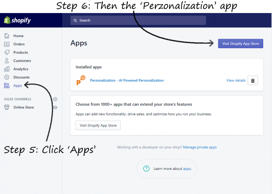 for Personalized Product Recommendations