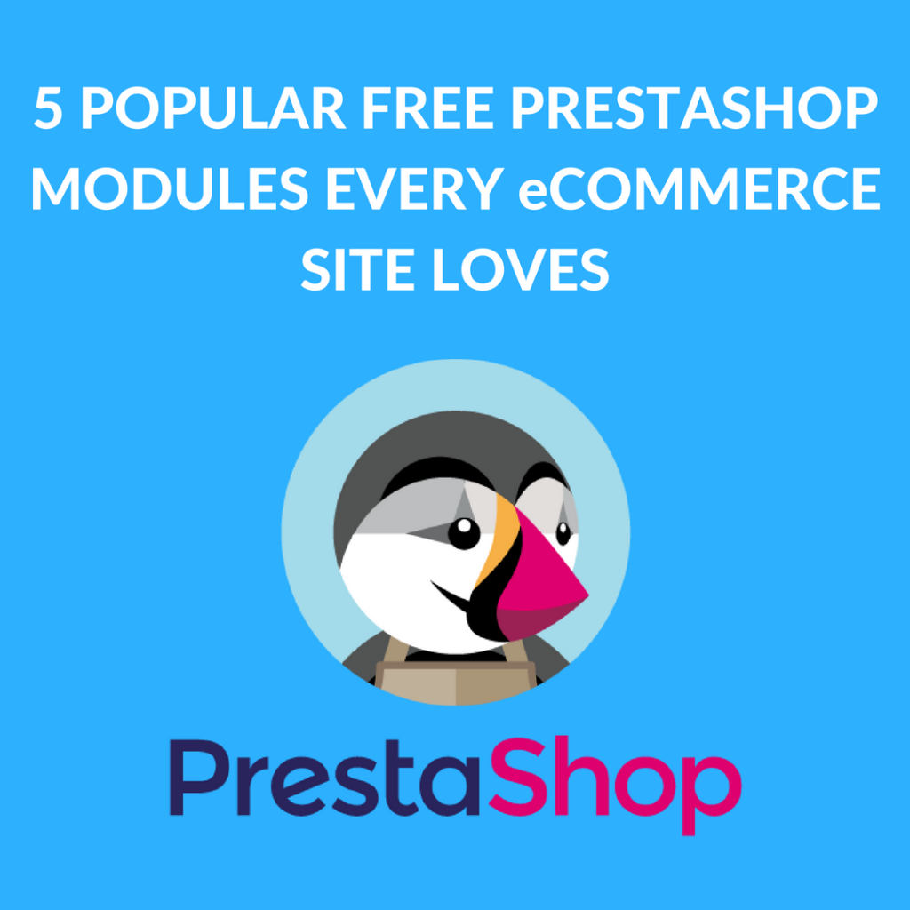 Popular Prestashop Free Modules For eCommerce Stites