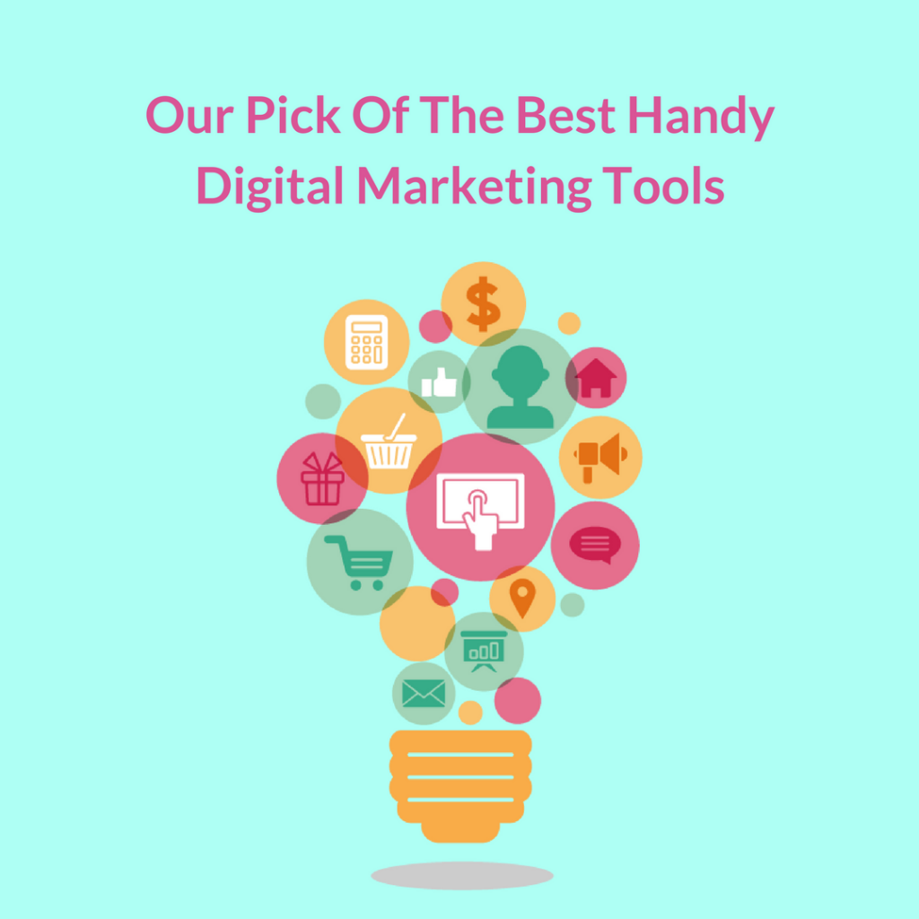 Digital Marketing Tools - Our Pick of The Best Ones