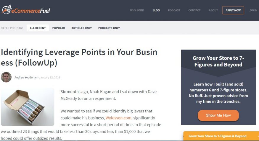 8 Best eCommerce Blogs To Follow For Every eCommerce Retailer