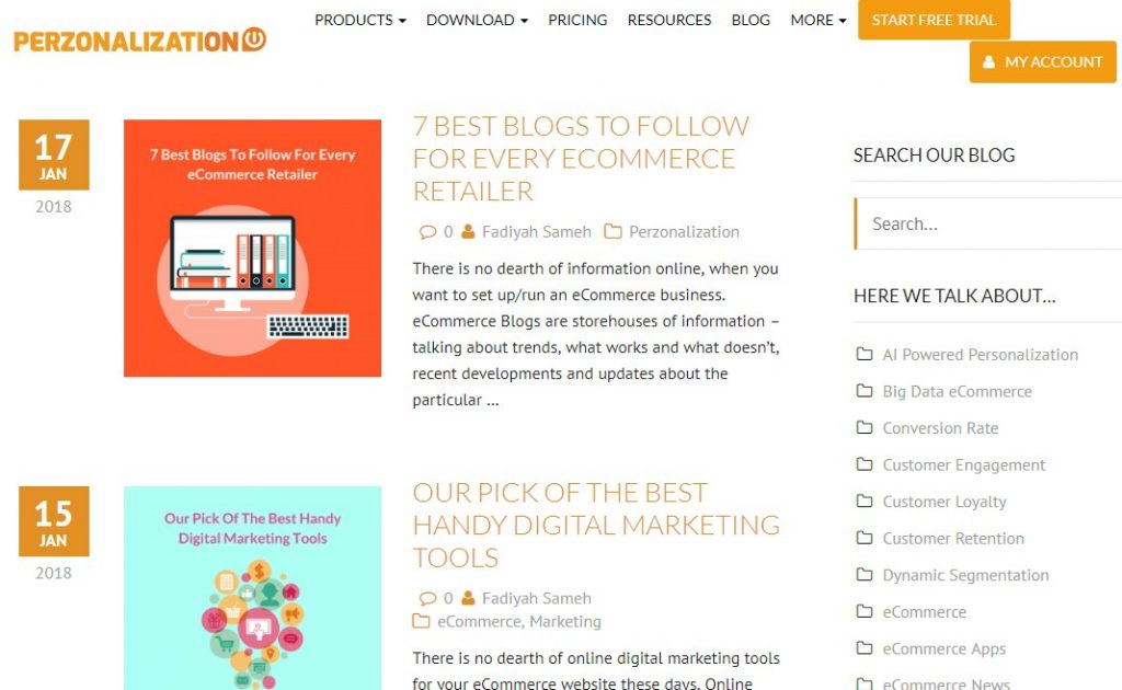 8 Best eCommerce Blogs To Follow For Every eCommerce Retailer