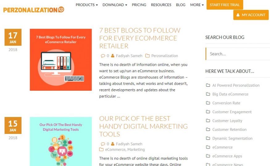 8 Best eCommerce Blogs To Follow For Every eCommerce Retailer