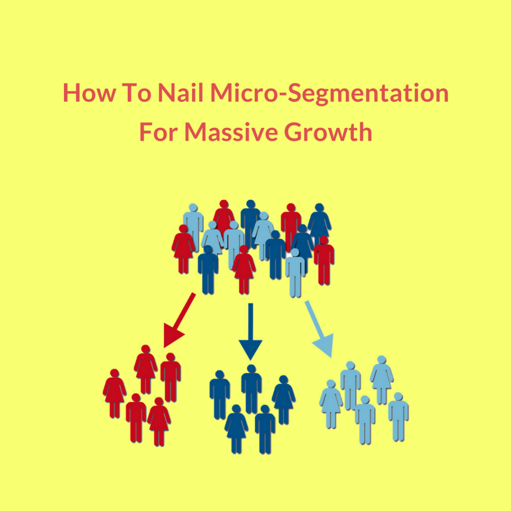 How To Nail Customer Micro-Segmentation For Massive Growth