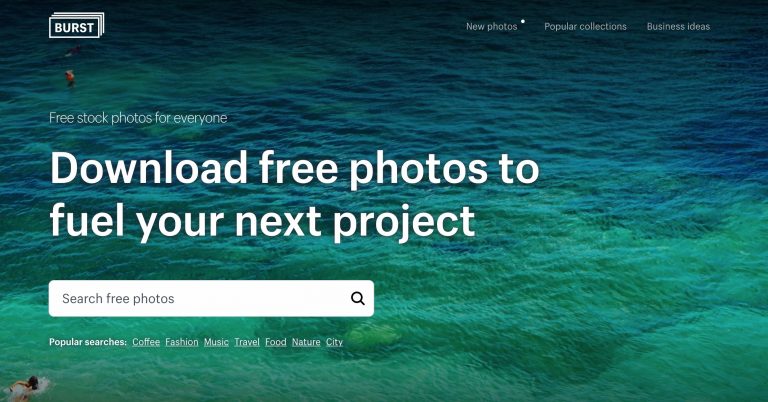 Burst By Shopify - Free Stock Images For Your Store