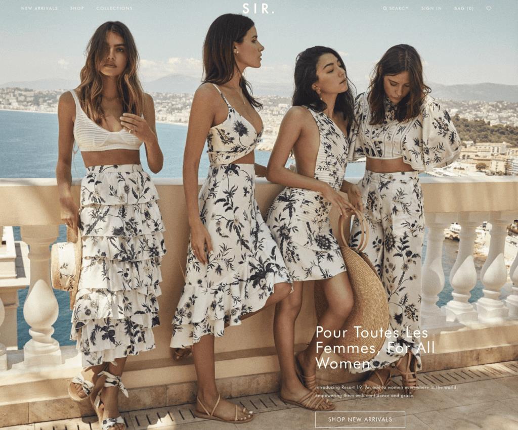 An Anatomy Of The Best Shopify Fashion Stores Perzonalization