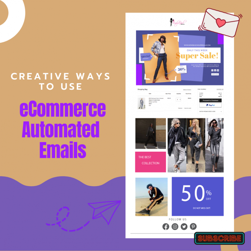 eCommerce Automated Emails: How Can They Save Your Business? eCommerce Automated Emails: How Can They Save Your Business?