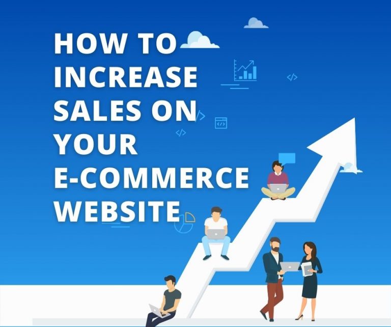 How to increase sales e-commerce website tips and tricks