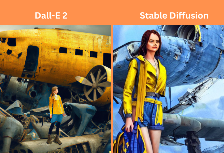 Generative AI Art Tools Explained : Dall-E 2 vs Stable Diffusion Generative AI Art Tools Explained : Dall-E 2 vs Stable Diffusion