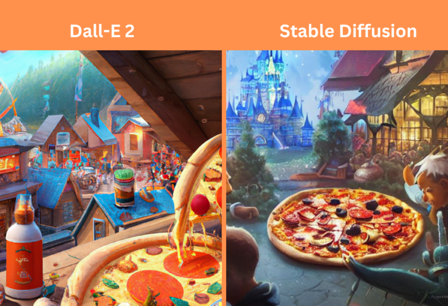 Generative AI Art Tools Explained : Dall-E 2 vs Stable Diffusion Generative AI Art Tools Explained : Dall-E 2 vs Stable Diffusion